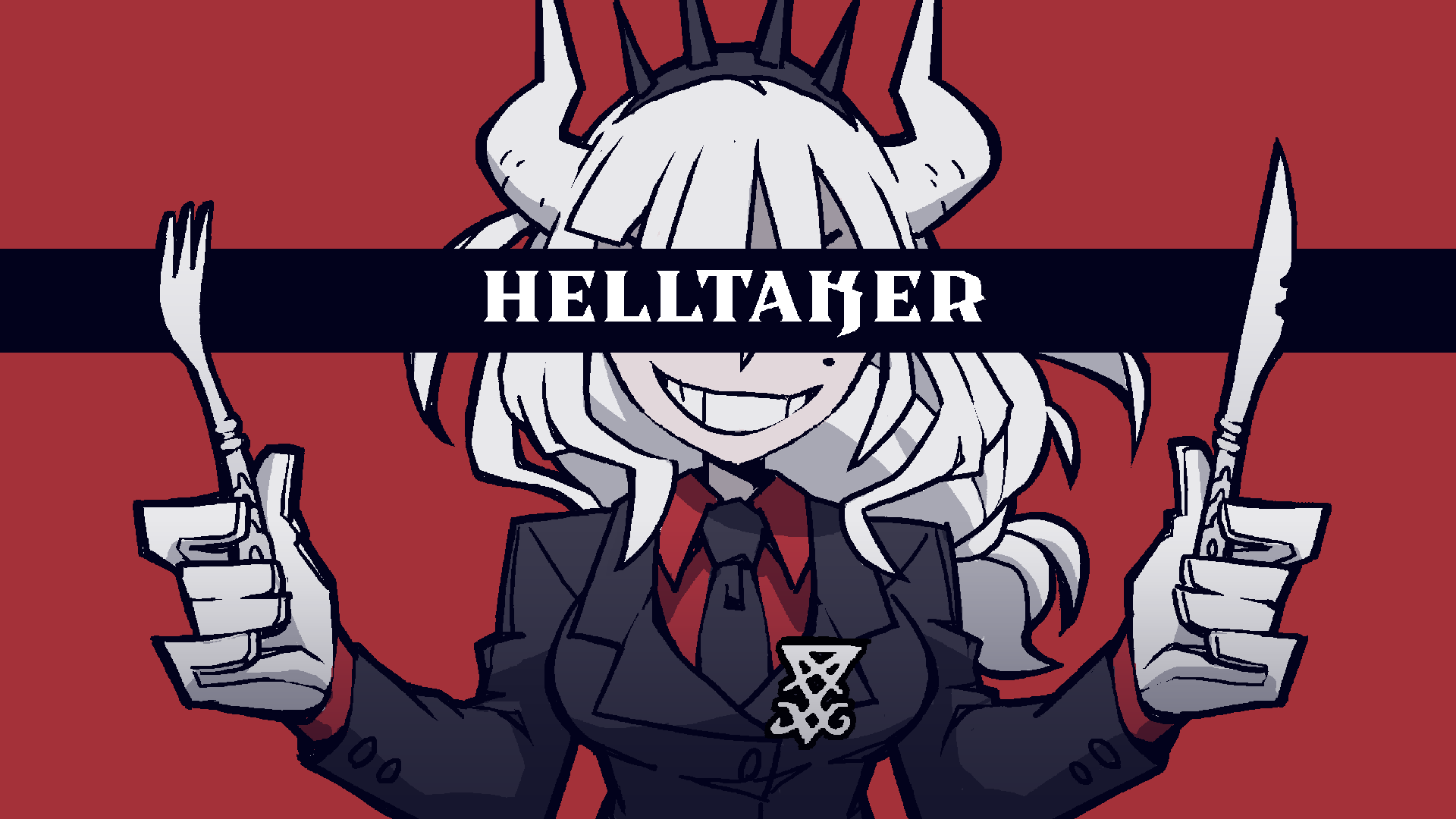 Helltaker Cover | Vanripperart | Know Your Meme