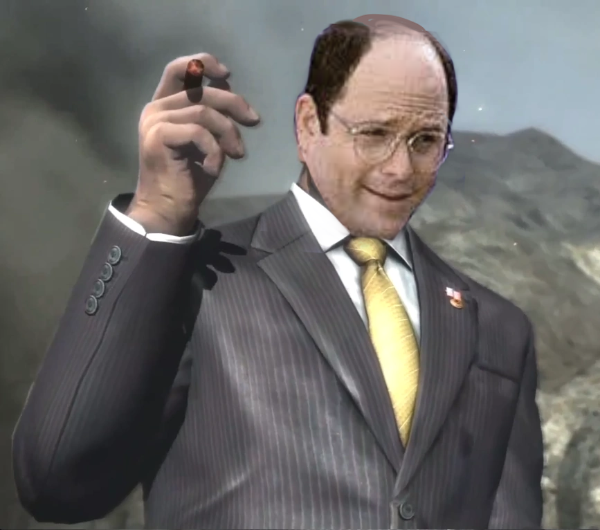 Senator Costanza | Costanza.jpg / George Costanza Reaction Face | Know ...