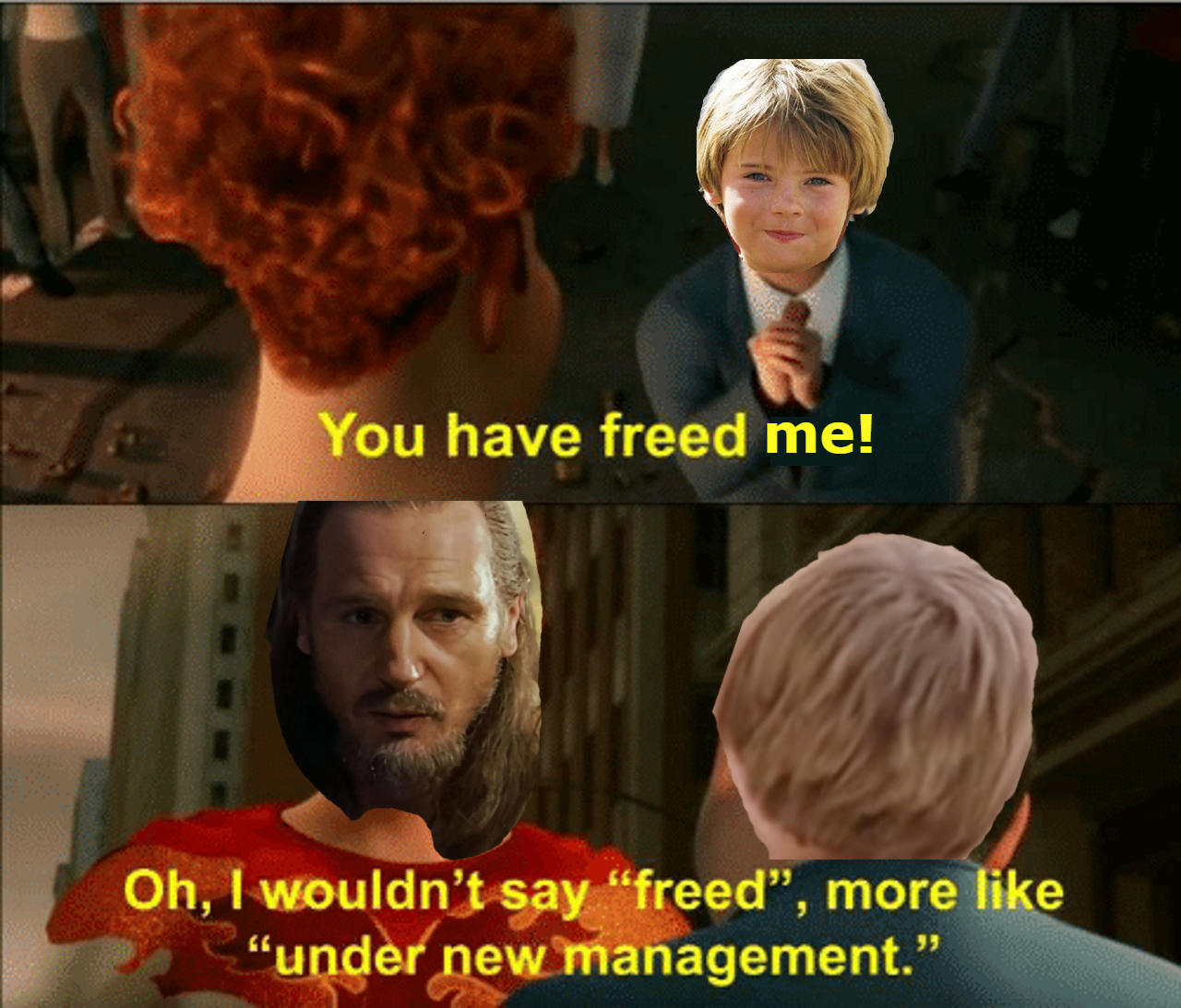 ...Now call me 'Master' | /r/PrequelMemes | Prequel Memes | Know Your Meme