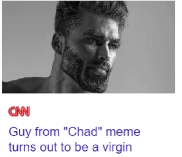 NO!!!!!!!!!!!!!! | GigaChad | Know Your Meme