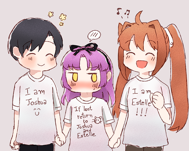 Making sure Renne doesn't get lost