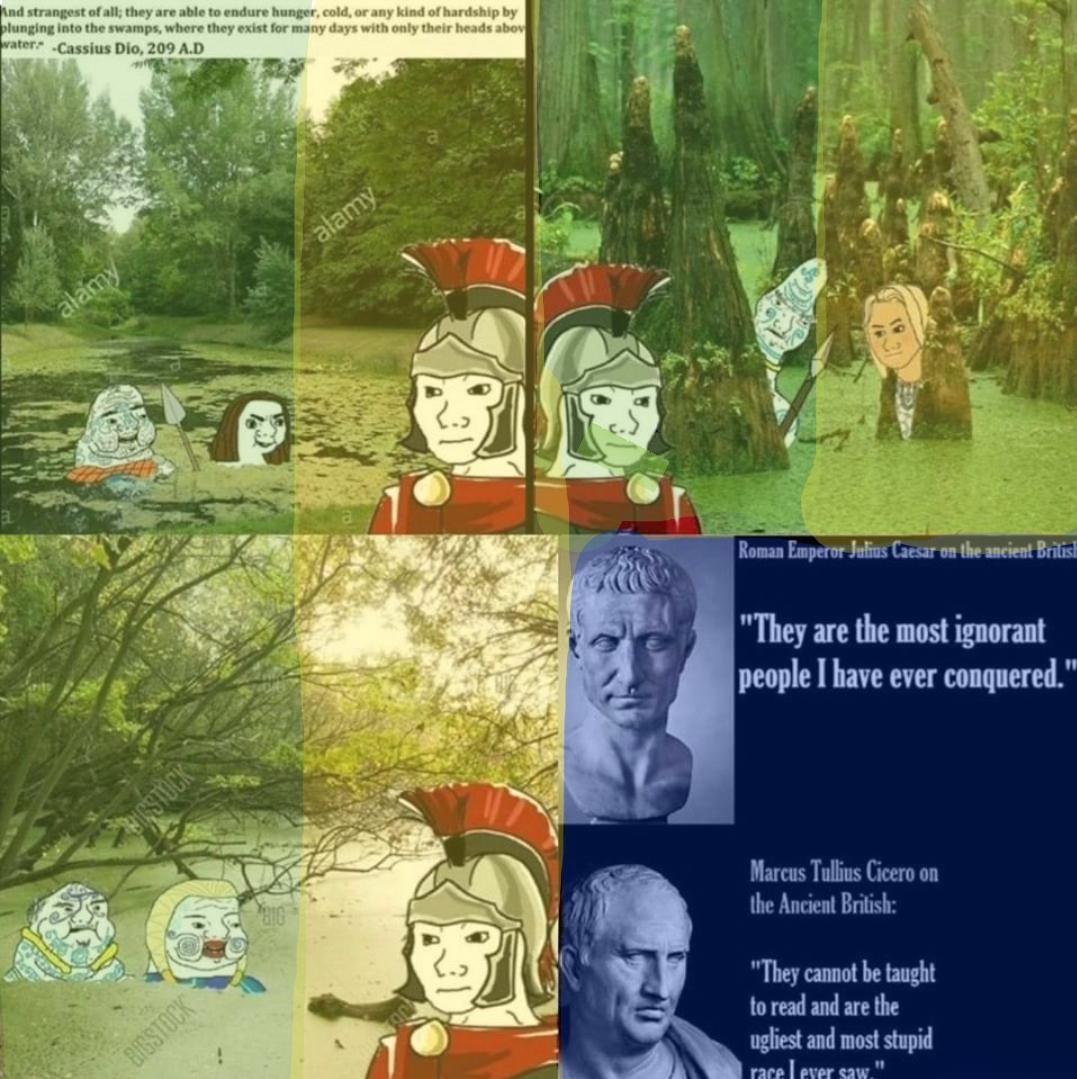 Julius Caesar meets British monke | /r/PoliticalCompassMemes ...