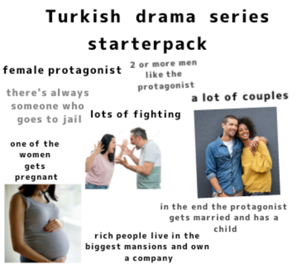 Turkish drama series starterpack | /r/starterpacks | Starter Packs ...