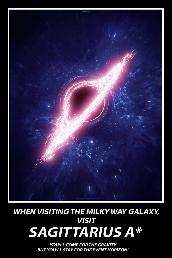 stay for the Event Horizon | Space | Know Your Meme