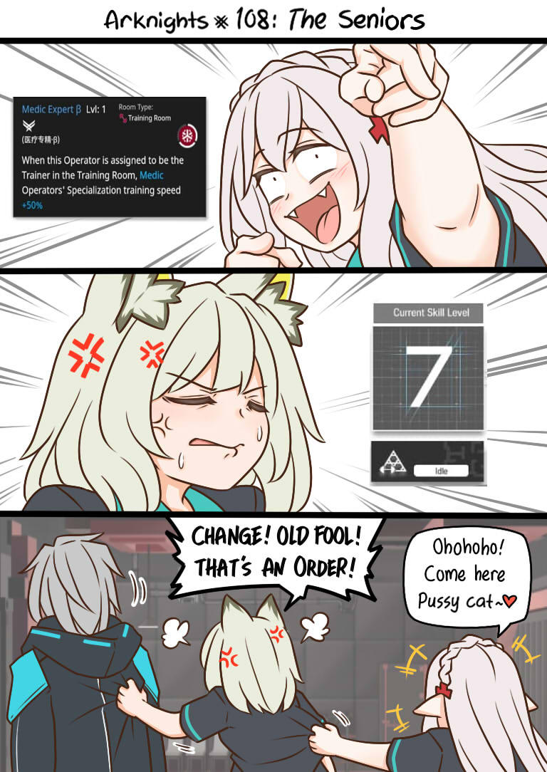 Arknights #108 | Arknights | Know Your Meme