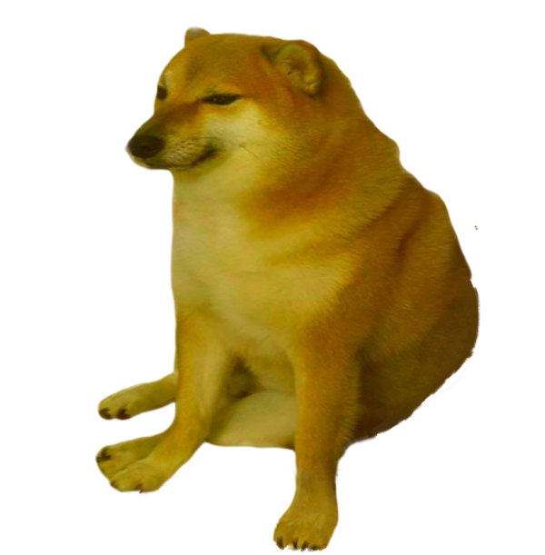 I reattached the toes on Cheems's left paw | /r/dogelore | Ironic Doge ...