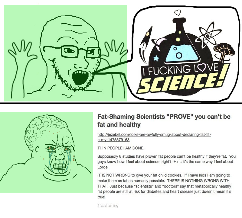 Science for thee, but not for me | /r/PoliticalCompassMemes | Political ...