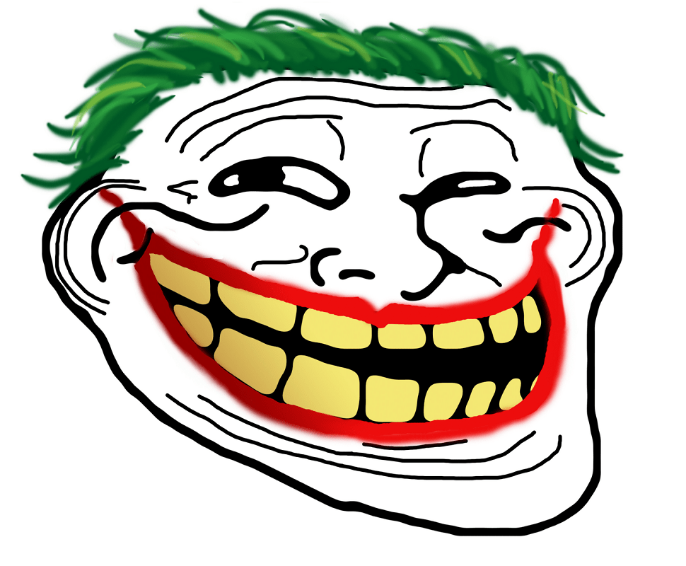 Joker Trollface | Trollface | Know Your Meme