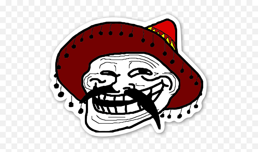 Mexican Trollface | Trollface | Know Your Meme