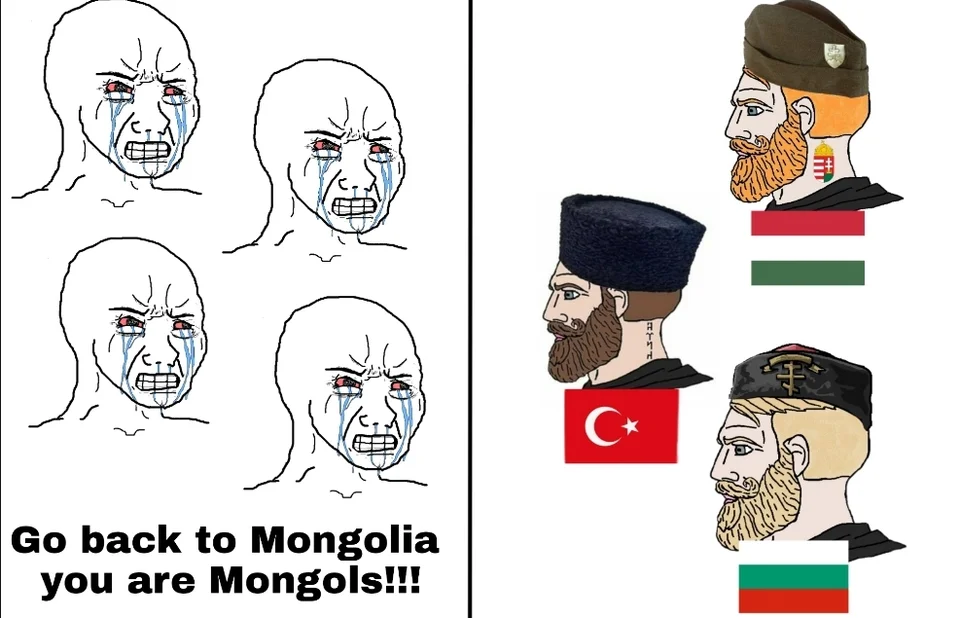 Mongolic brotherhood | /r/2balkan4you/top/ | Balkan Memes | Know Your Meme