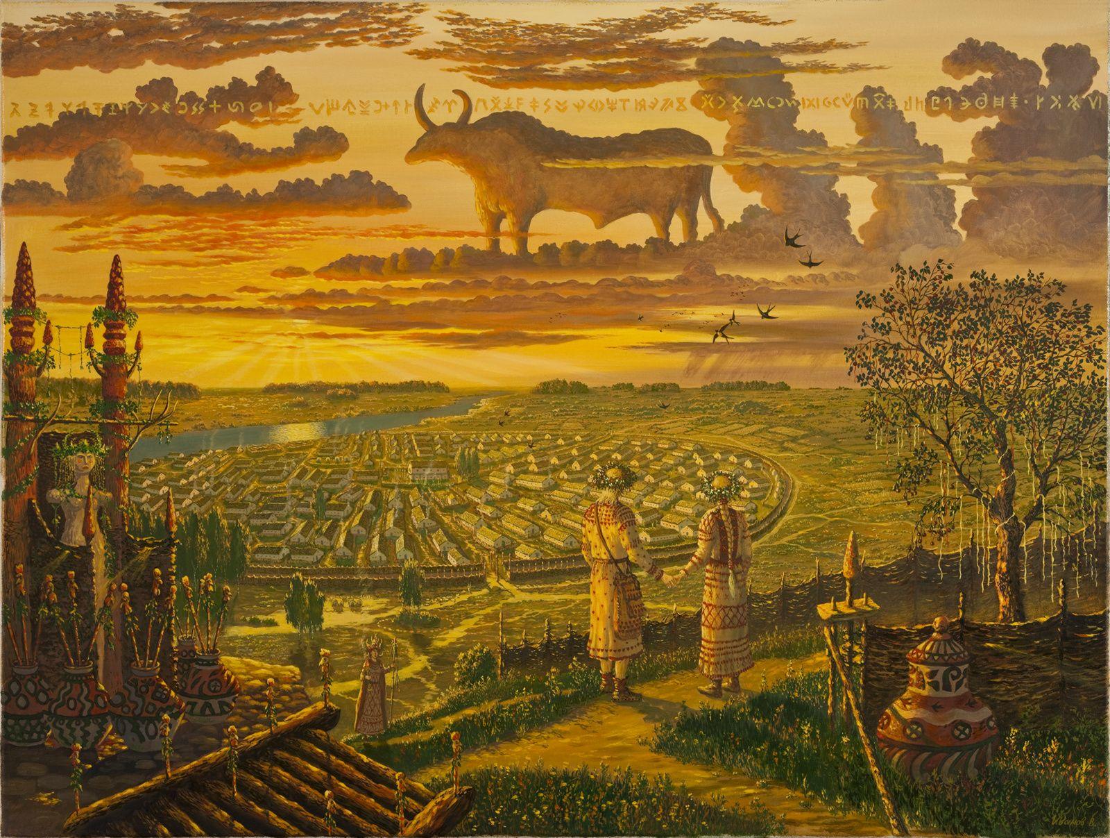 Hyperborean Dusk | Hyperborea | Know Your Meme