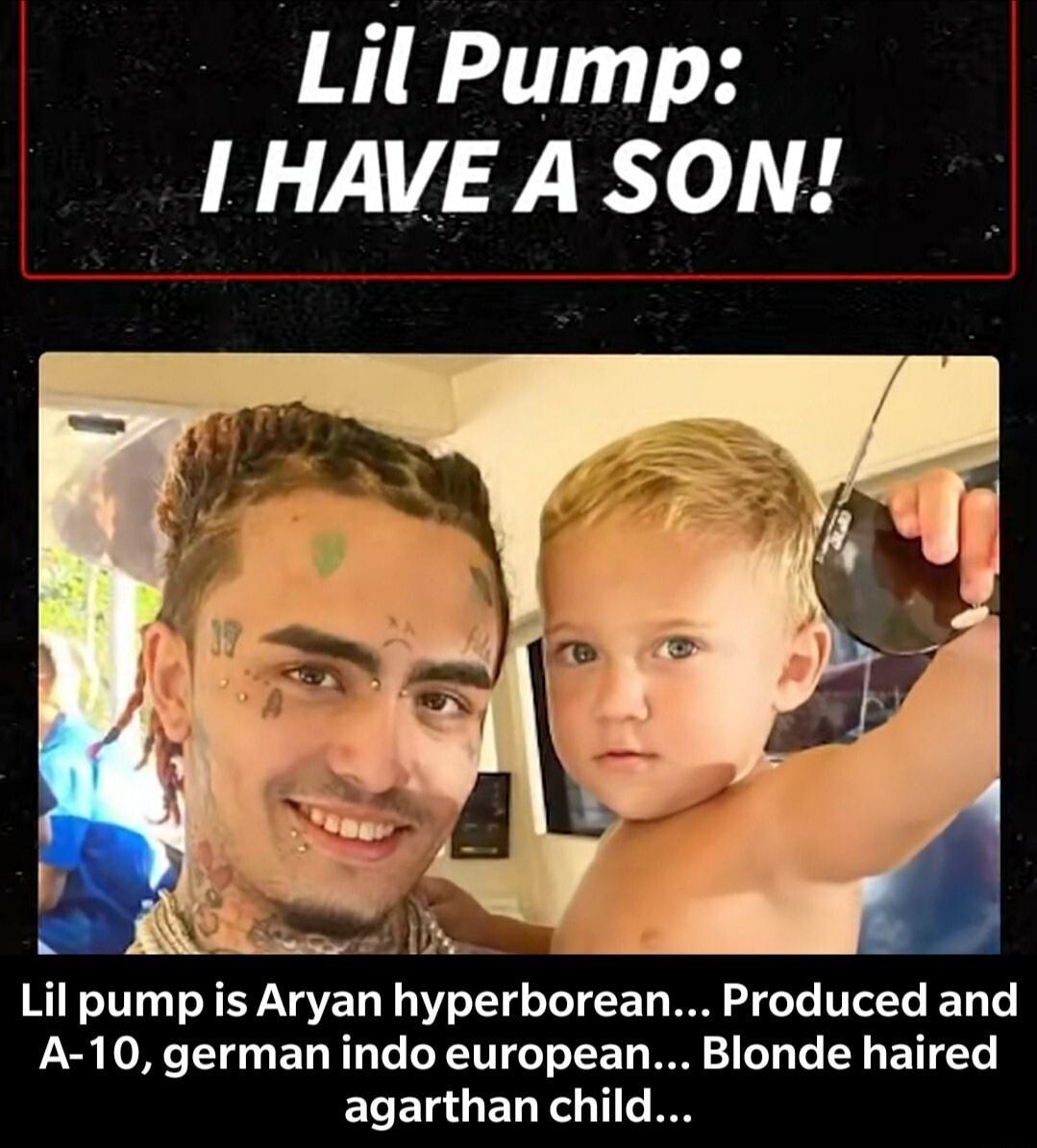 Lil Pump is Aryan Hyperborean | Hyperborea | Know Your Meme
