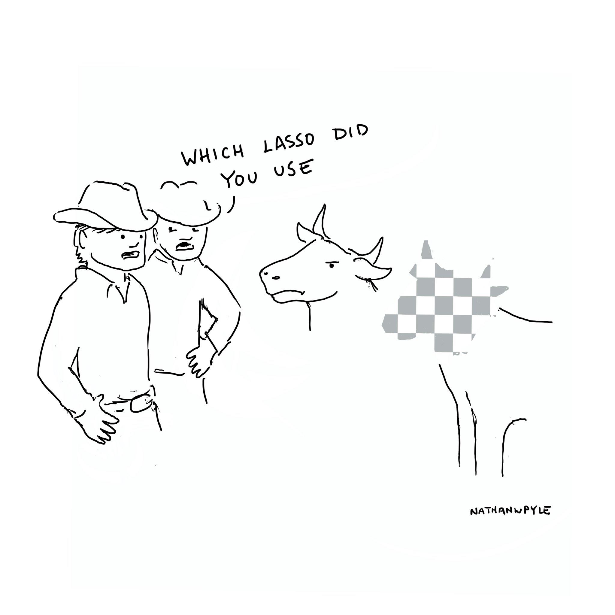 Which Lasso Did You Use | Photoshop | Know Your Meme