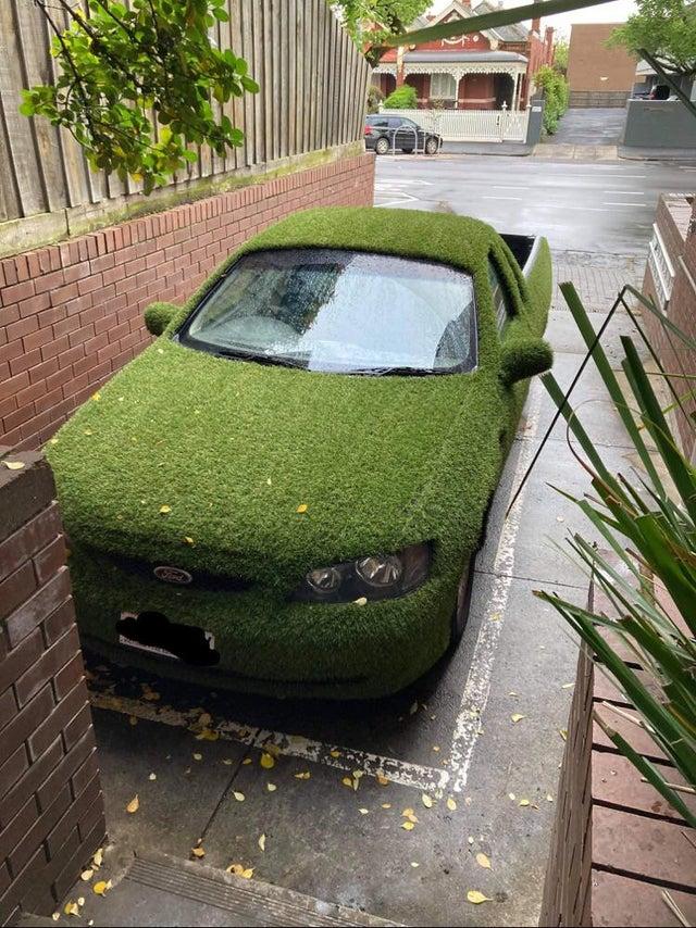 Turf Truck | Awful Taste, But Great Execution | Know Your Meme