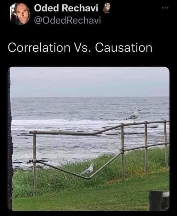 Correlation vs Causation | Science | Know Your Meme