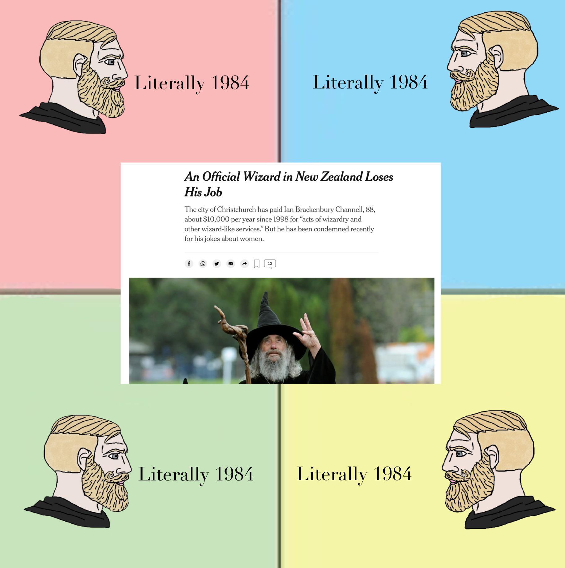 Quite literally 1984 | /r/PoliticalCompassMemes | Political Compass ...