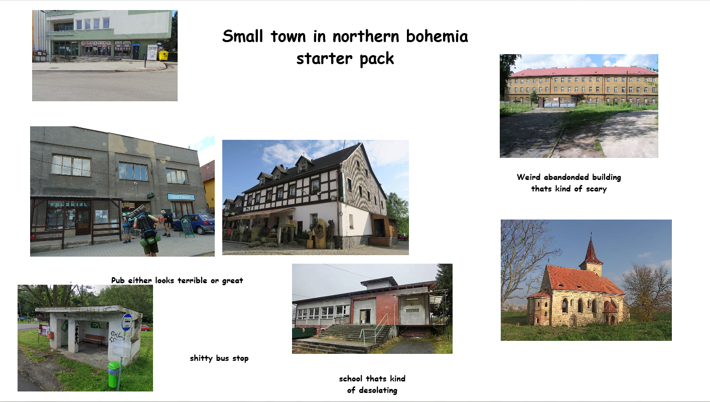 Small north Czech town starter pack | /r/starterpacks | Starter Packs ...