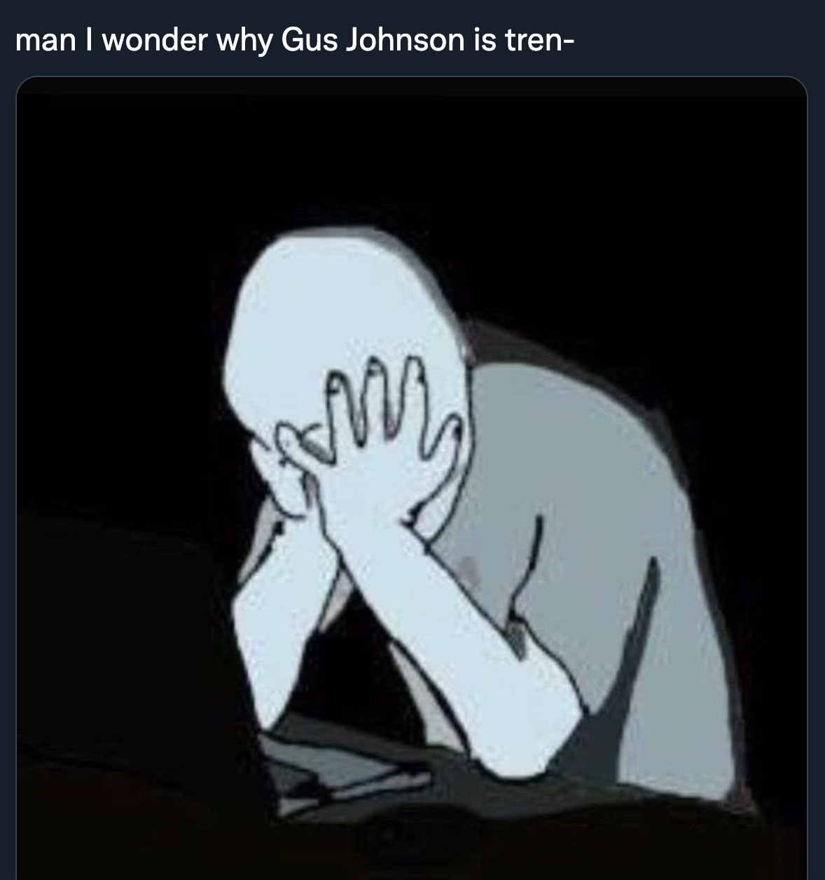 i wonder why Gus Johnson is | Gus Johnson Abuse Allegations | Know Your ...