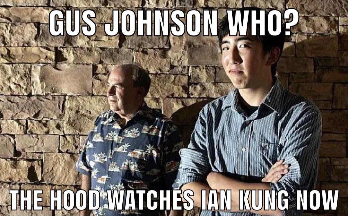 gus johnson who? | Gus Johnson Abuse Allegations | Know Your Meme