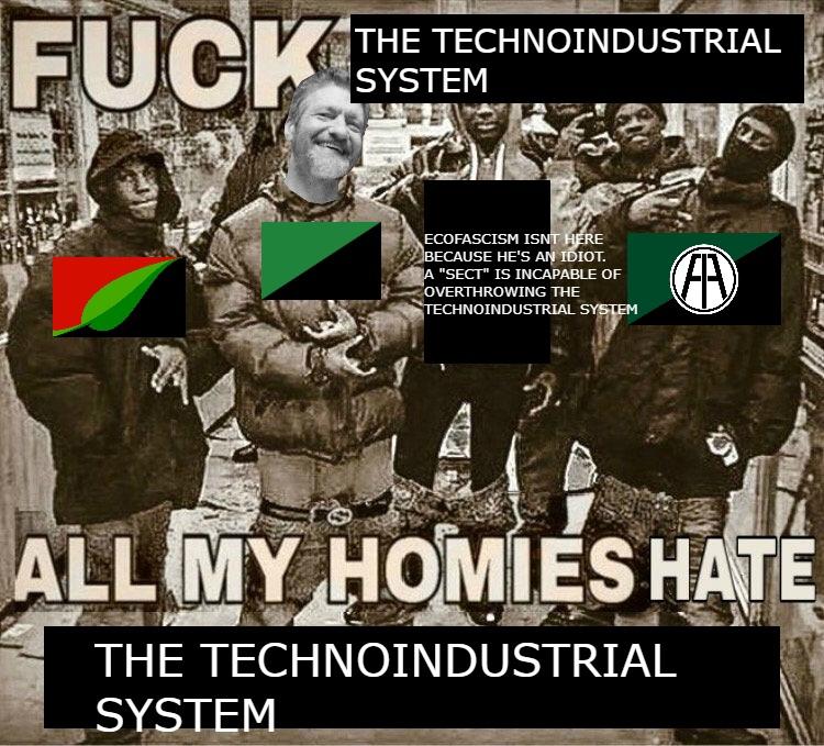 DEEP ECOLOGY, ANARCHO-PRIMITIVISM, ECO-FASCISM, Agrarian-Anarchism ...