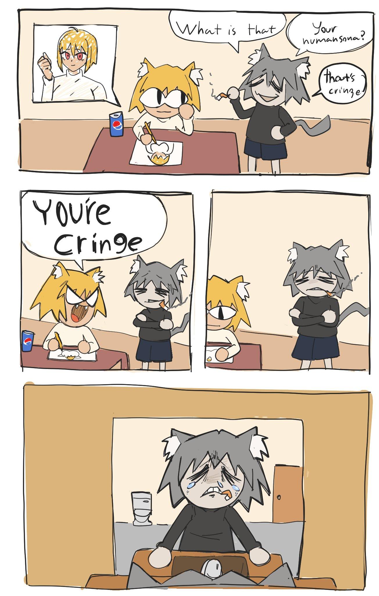 Getting a little recursive here. | Is That Your Fucking Fursona? That's ...