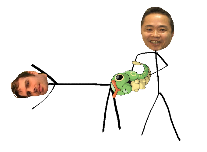 Masuda putting buguru in anusu | MISTAH MERRIKU / Bugs in Anusu ...