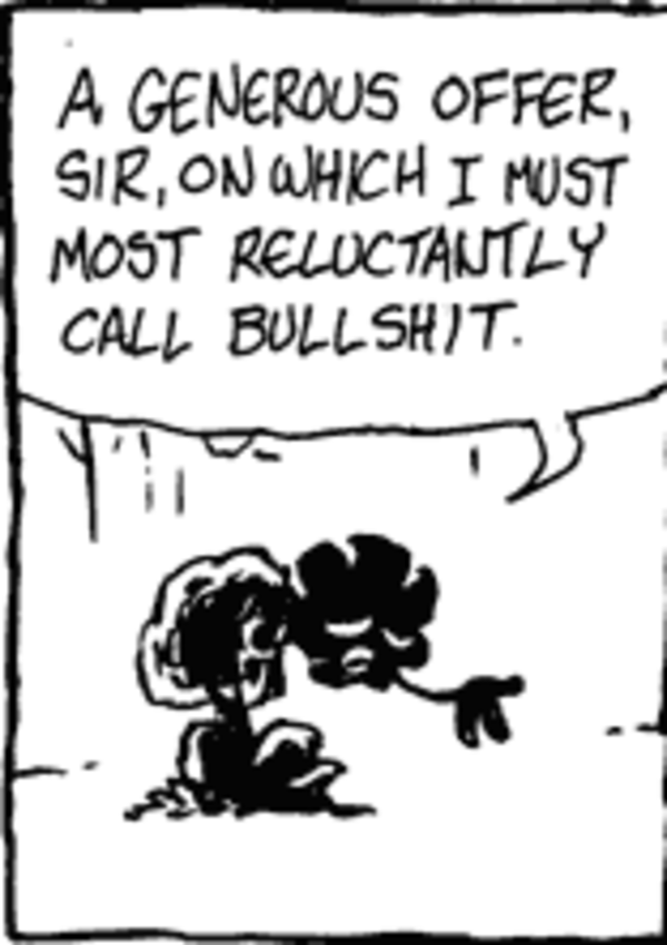 Bob knows it's BS | Reaction Images | Know Your Meme