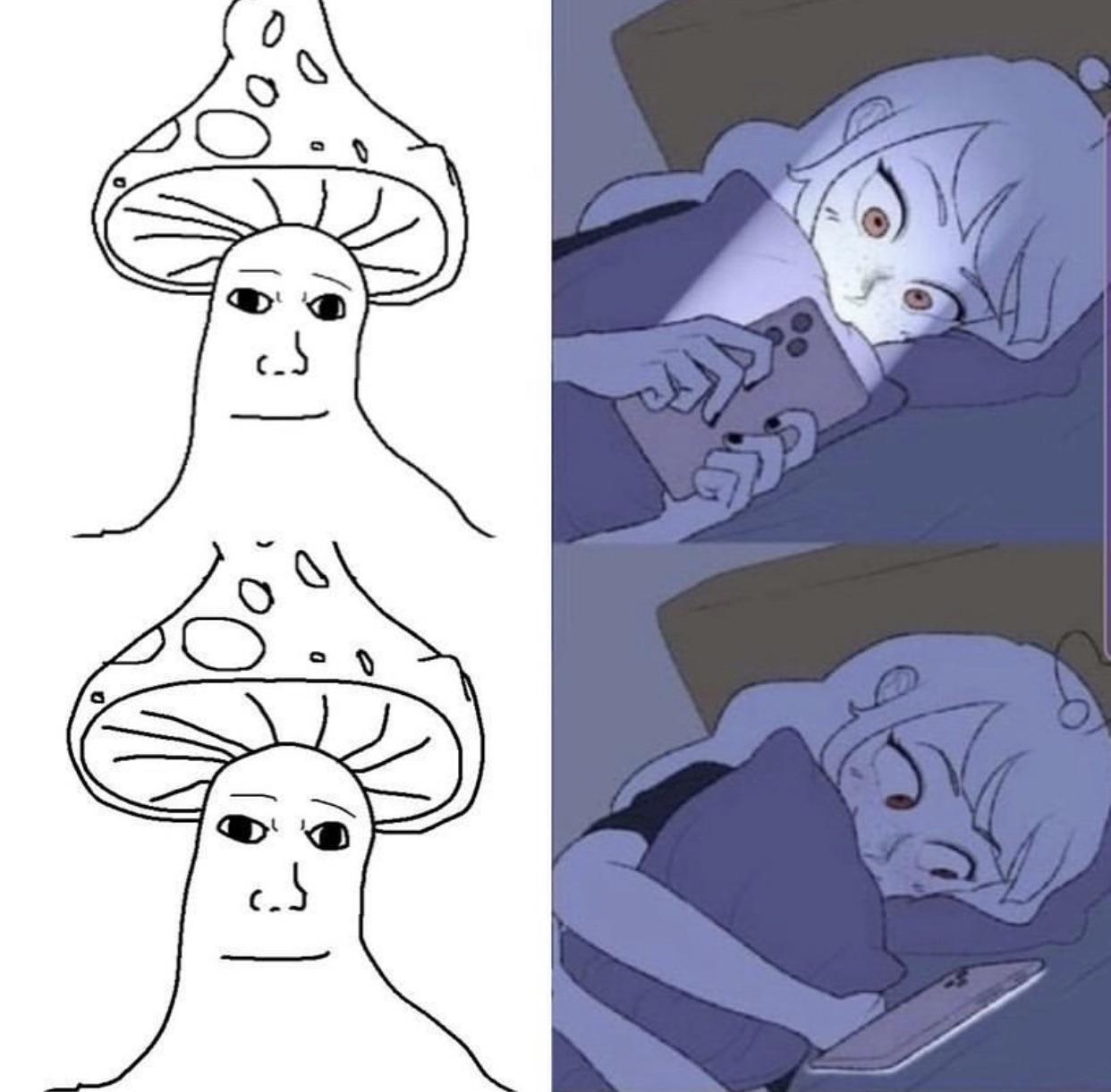 He's a Dream | Couple Texting in Bed | Know Your Meme