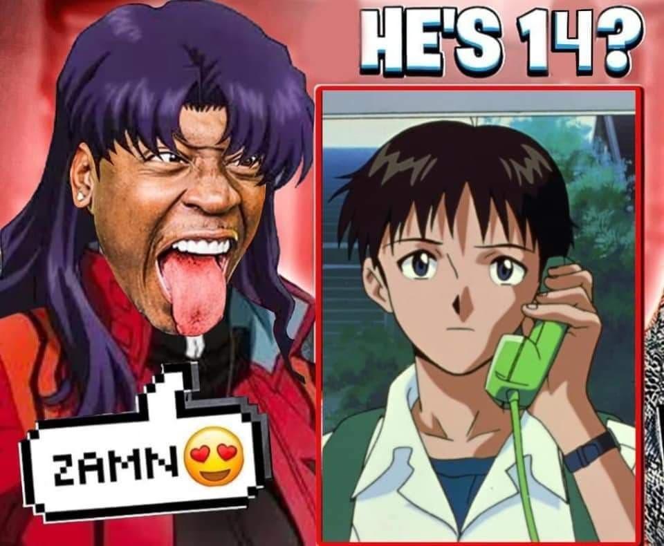 Zamn Meme Template