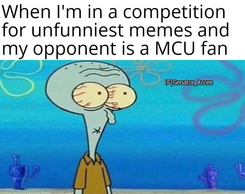 My Opponent Is an MCU Fan | When I'm in a Competition and My Opponent ...