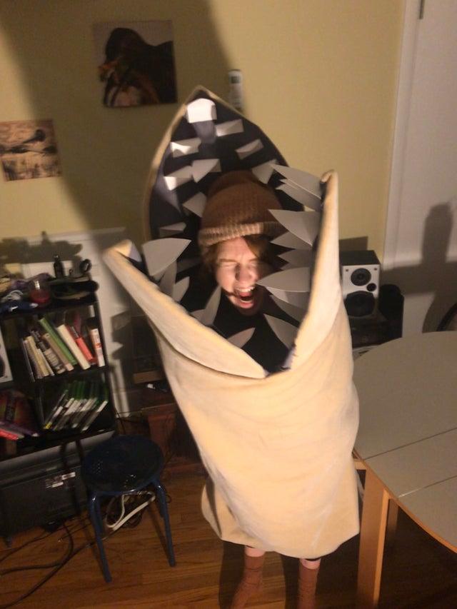 sandworm costume | Know Your Meme