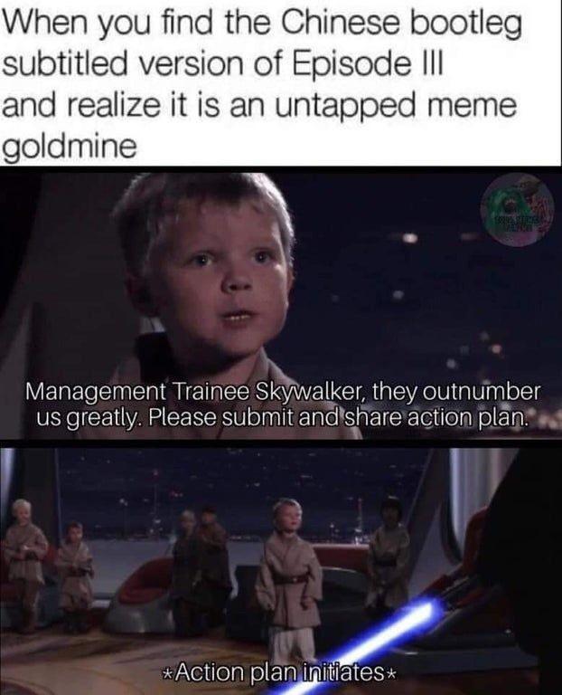 Please submit action plan for approval | /r/PrequelMemes | Prequel ...