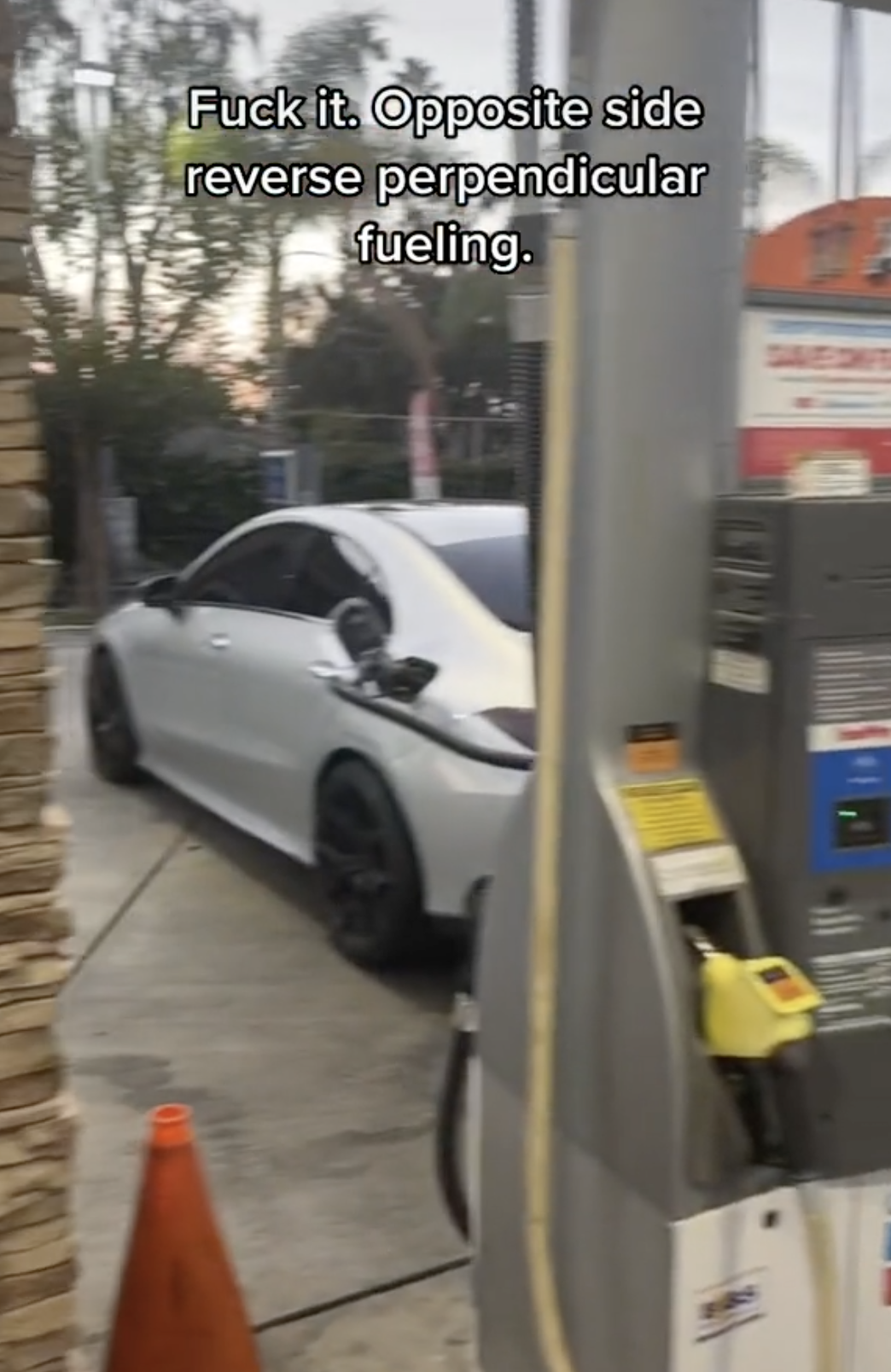 Opposite Side Reverse Perpendicular Fueling | Perpendicular Fueling ...