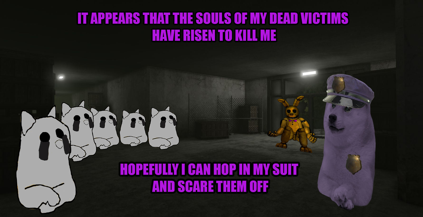 Le Spring Lock Failure Has Occurred | /r/dogelore | Ironic Doge Memes ...