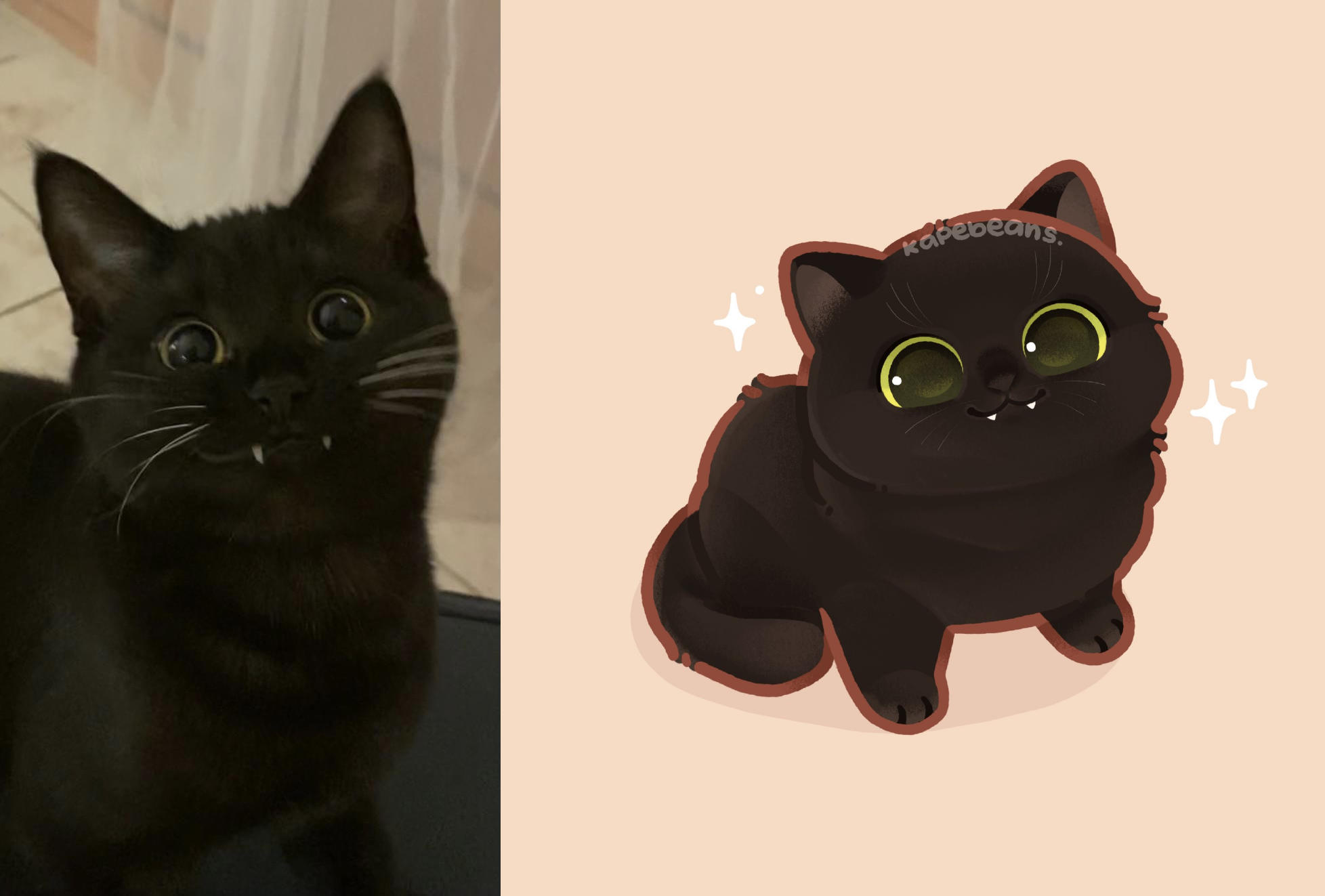 Toothy McToothy by @kapebeansies | Cats | Know Your Meme