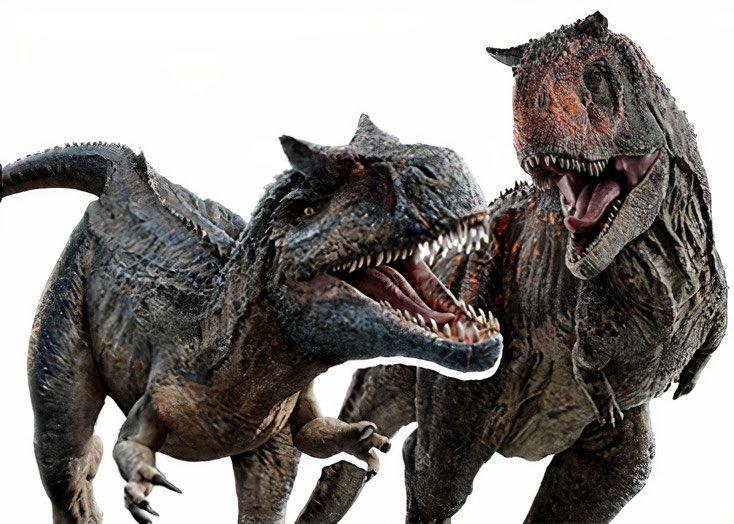 Allosaurus vs Carnotaurus | Jurassic Park | Know Your Meme