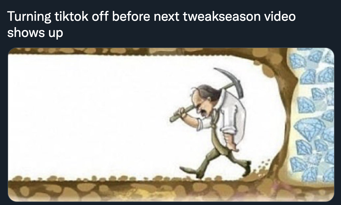 Tweak Season meme | Tweak Season | Know Your Meme