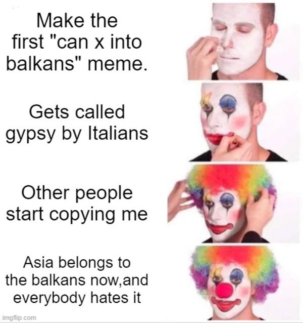 Please forgive me, for I have unleashed cringe upon the blessed balkans ...