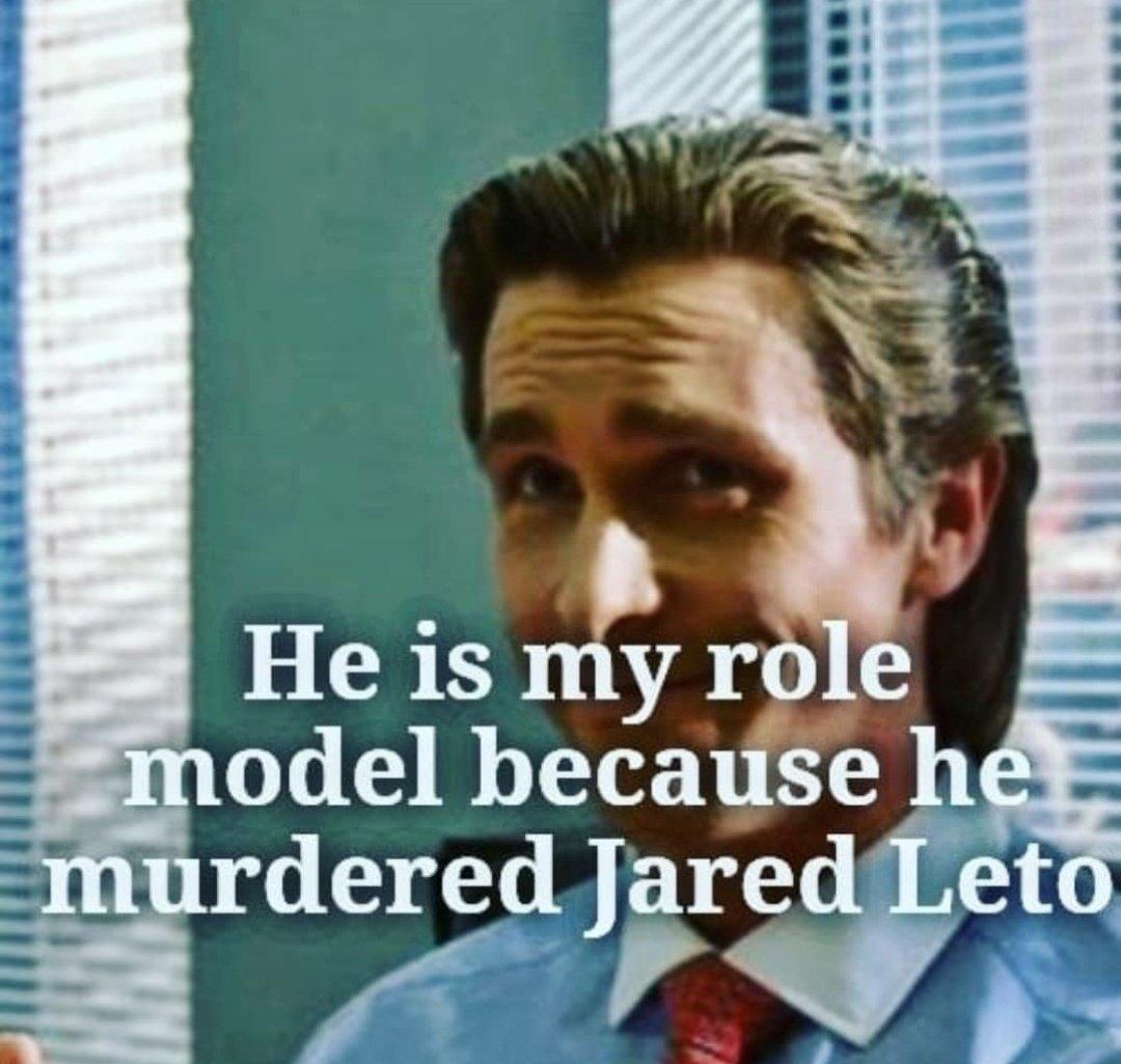 Why Patrick Bateman Is My Role Model | American Psycho / Patrick ...