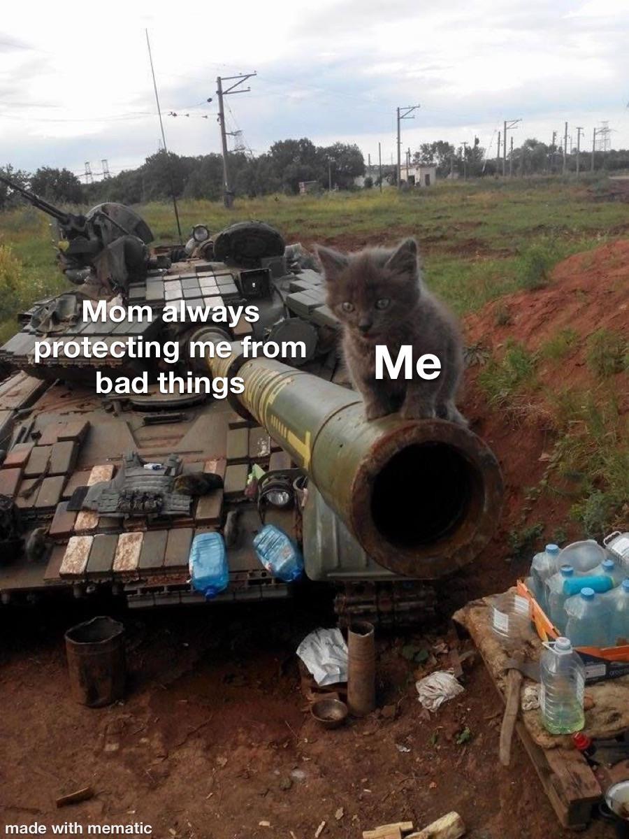 She’s always so protecting and caring; guarding me from all bad things ...