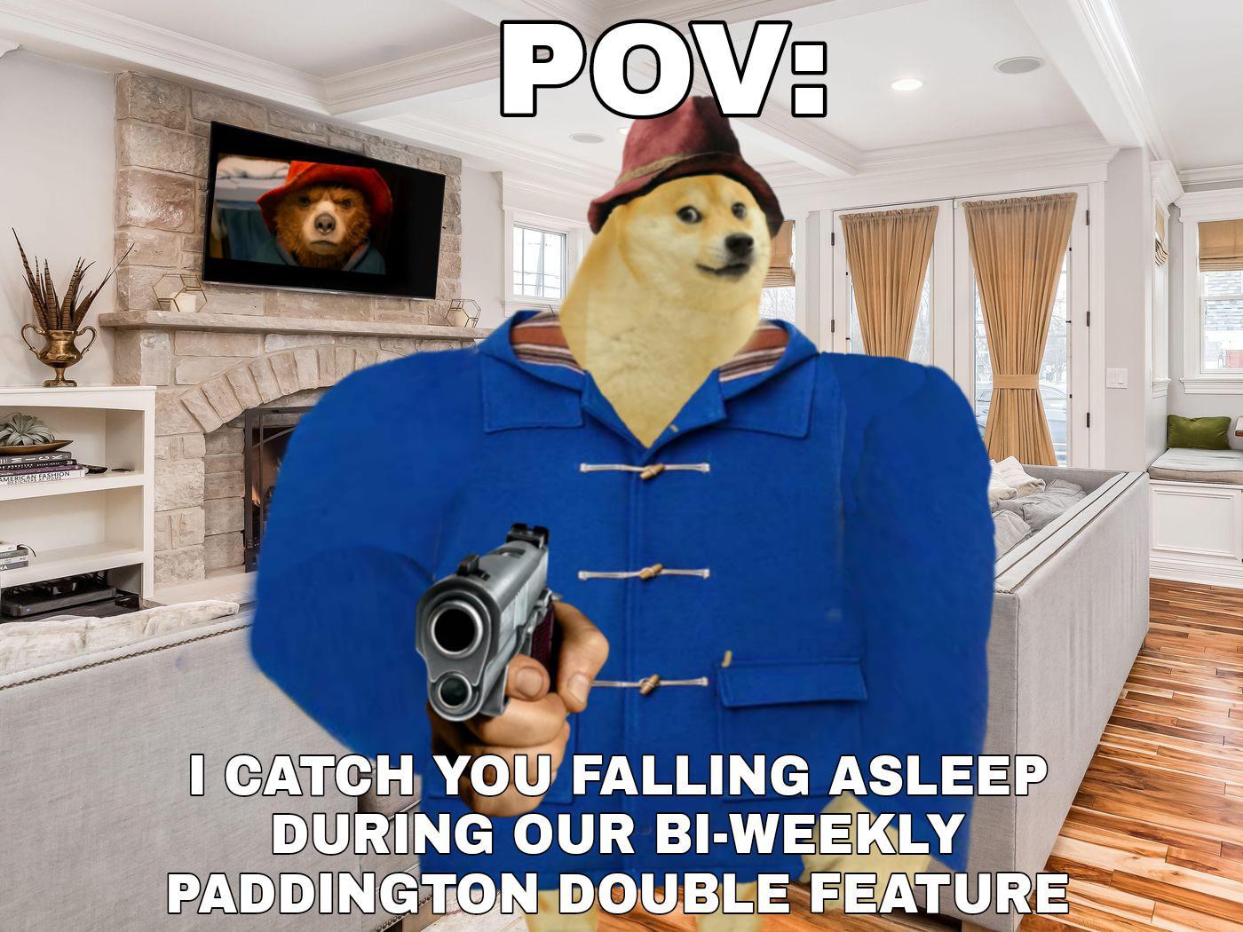 It's called a Hard Stare | /r/dogelore | Ironic Doge Memes | Know Your Meme