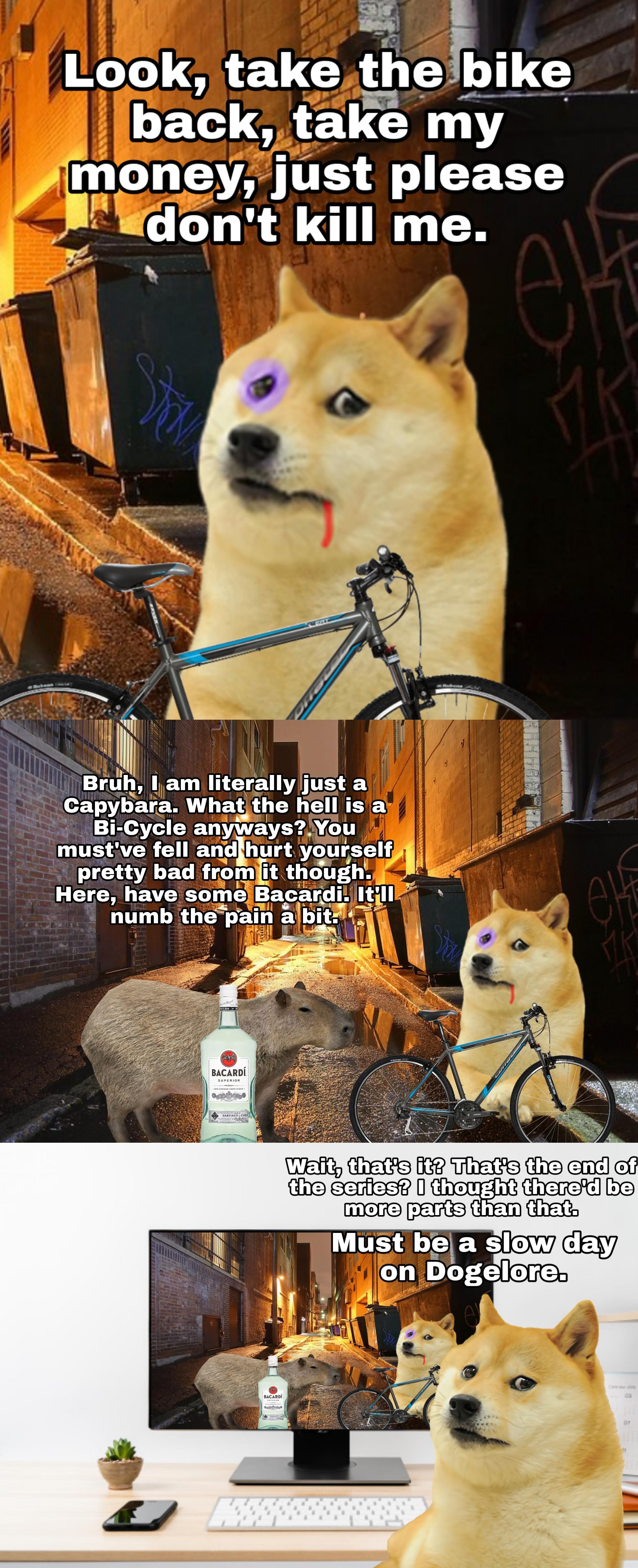 Le Wholesome Uncle Arnold The Capybara Has Arrived | /r/dogelore ...