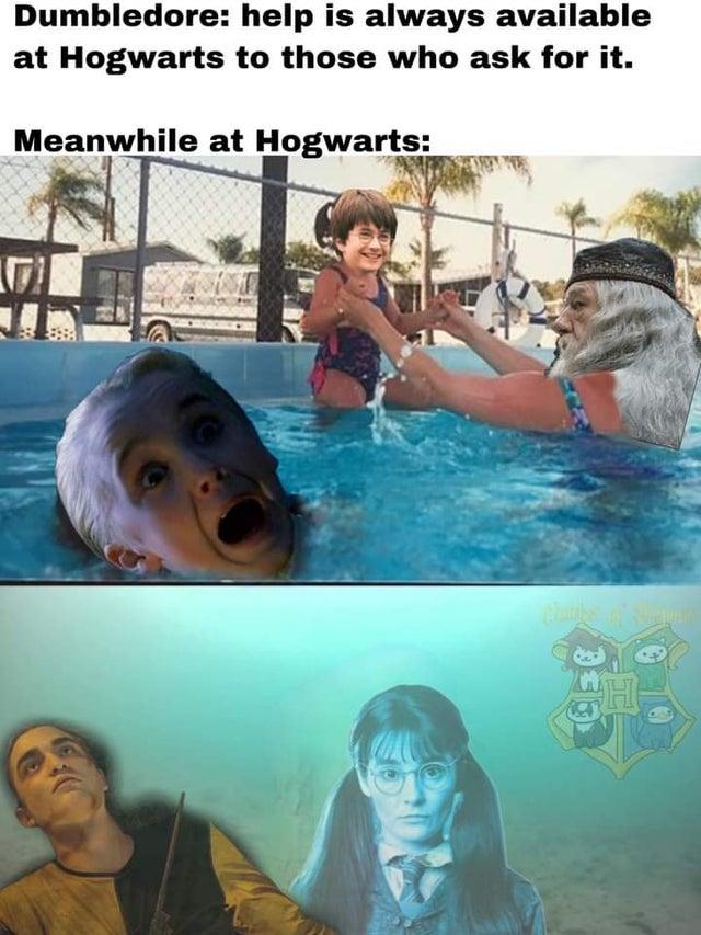 Dumbledore Is So Helpful | Harry Potter | Know Your Meme