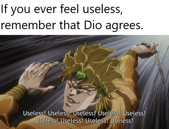 Muda Muda Muda!!! | /r/ShitPostCrusaders/ | JoJo's Bizarre Adventure ...