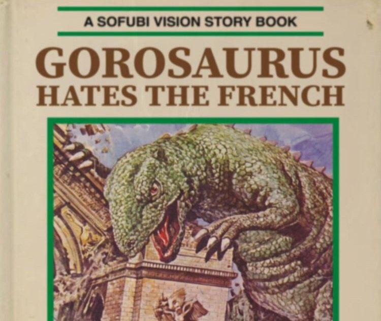 Gorosaurus meme | Godzilla | Know Your Meme