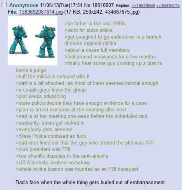 Im starting to see a patern on how the US creates their own enemies ...