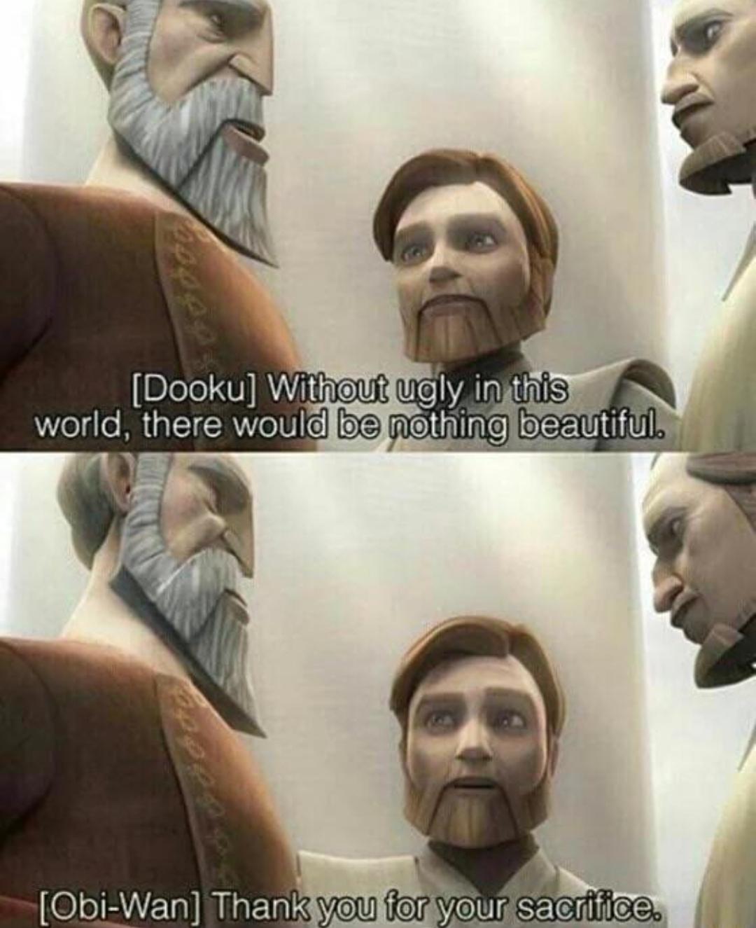 Thanks Dooku | /r/PrequelMemes | Prequel Memes | Know Your Meme