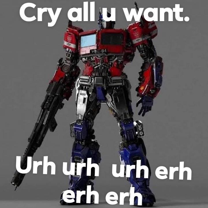 cry all you want | Optimum Pride | Know Your Meme