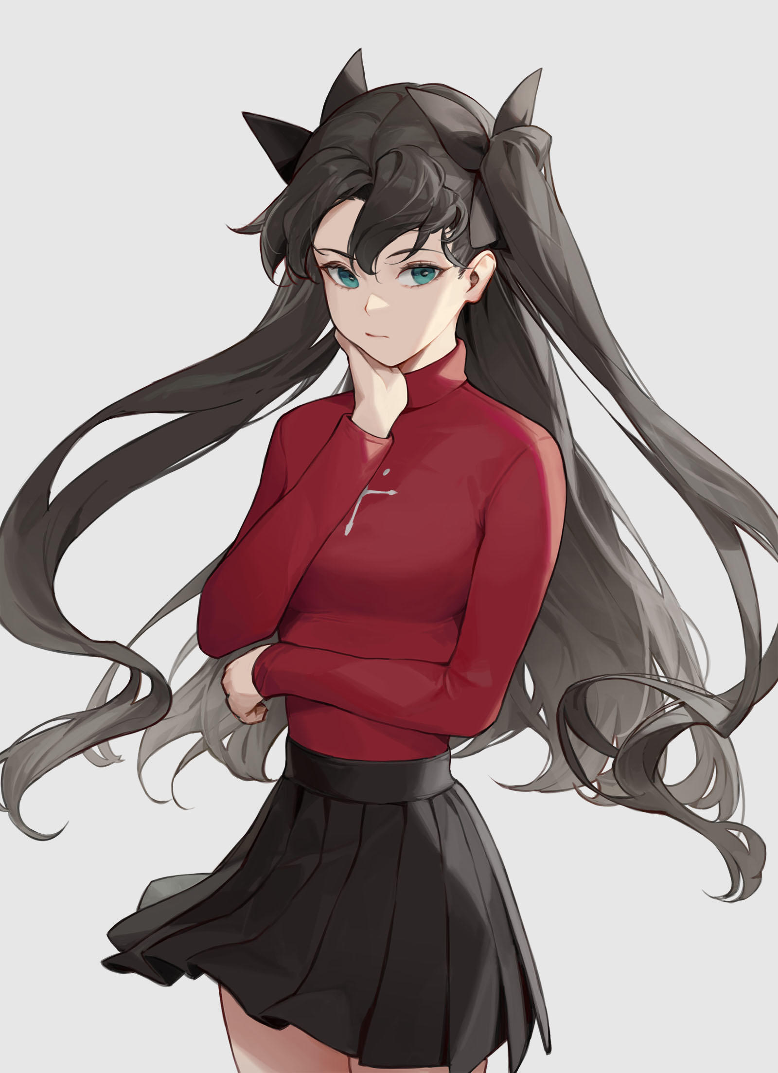 Rin Tohsaka by Cotta | Fate (Type-Moon) | Know Your Meme