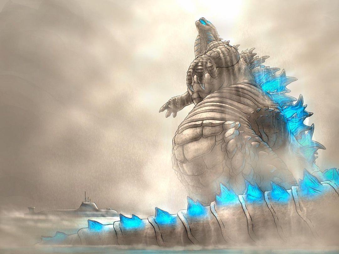 Godzilla’s rebirth by kiryucollectibles | Godzilla | Know Your Meme